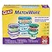 Amazon.com: GladWare Matchware Food Storage Containers, 20 pc Value ...