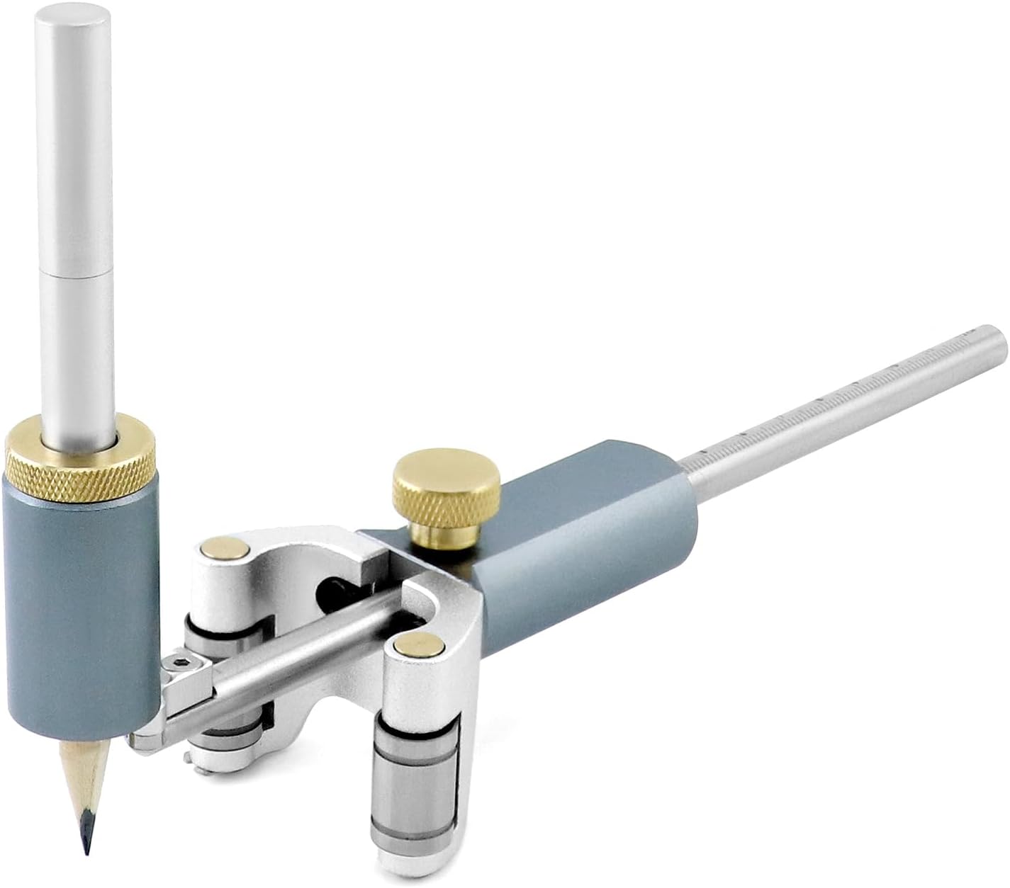 QWORK® Multifunctional Marking Gauge Woodworking Scribing Tool to Draw ...