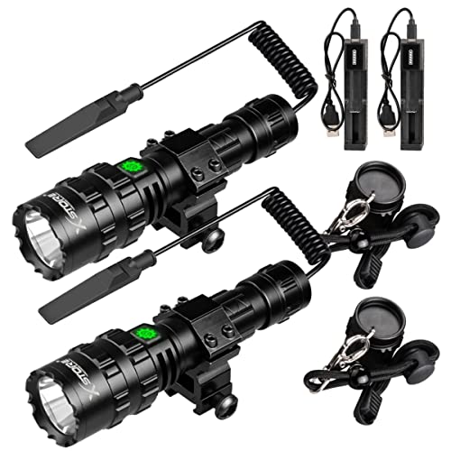 Top 10 Best Flashlights With Rail Mounts : Reviews & Buying Guide - Katynel