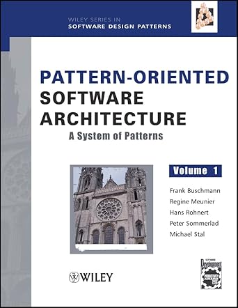Amazon.com: Pattern-Oriented Software Architecture, A System of ...