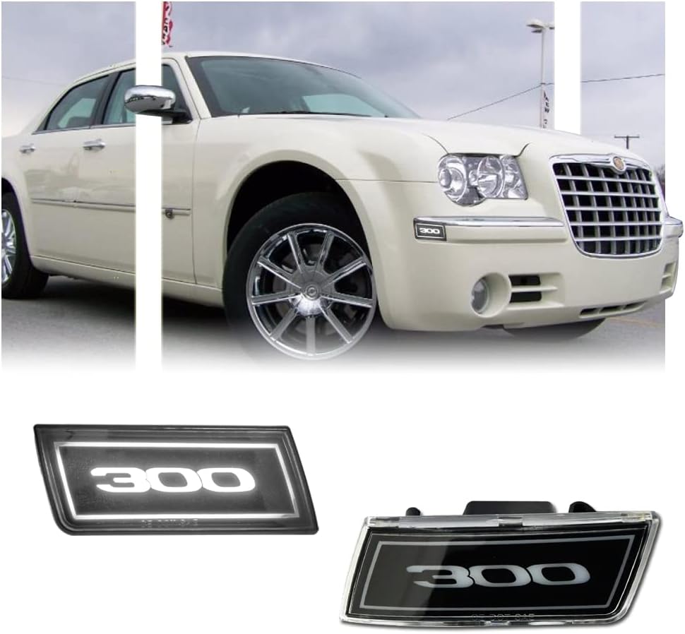 Amazon.com: ACANII - For 2005-2010 Chrysler 300C 08-09 Dodge Caliber ...