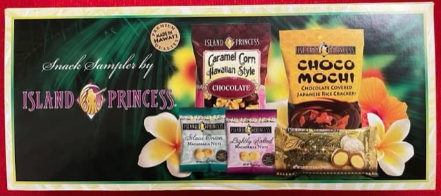Amazon.com: Island Princess Snack Sampler made in Hawaii