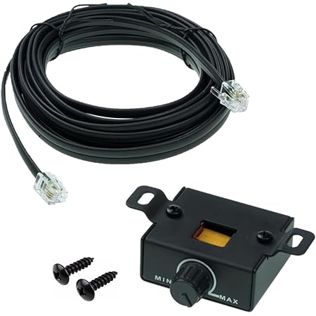 Amazon.com: Xtenzi Bass Volume Knob Control Bass Remote XTBR23 ...