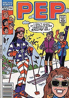 Pep Comics (1946 series) #411: Archie Comics: Books - Amazon.ca
