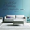 Amazon.com: INCAUCA Bible Verse Wall Decals Peel and Stick, for with ...
