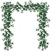 Amazon.com: Sggvecsy 3 Pcs Artificial Ivy Vines Kit 6.4Ft Odorless Silk ...