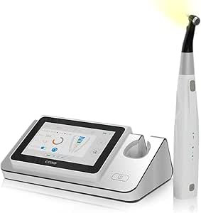 Coxo Dental Wireless Bluetooth Endo Motor con Apex Locator 2 en 1, C-Smart Pilot con Pantalla ...