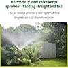 Amazon.com : Gardener's Supply Company Hi-Rise Lifetime Sprinkler (60 ...