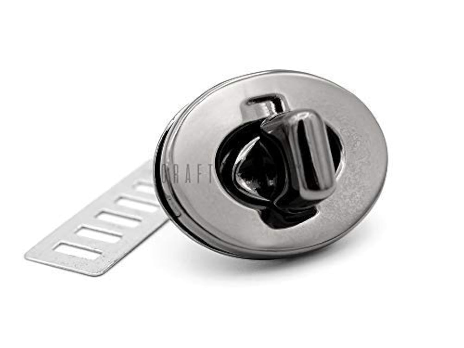 Amazon.com: CRAFTMEMORE 2pcs Oval Twist Turn Locks Purse Closure ...