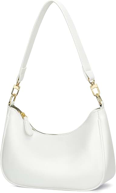 Amazon.ca: White - Women's Shoulder Bags / Women's Handbags & Shoulder ...