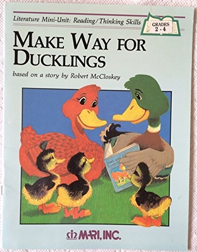 Buy Make Way for Ducklings Literature Mini-Unit Book Online at Low ...