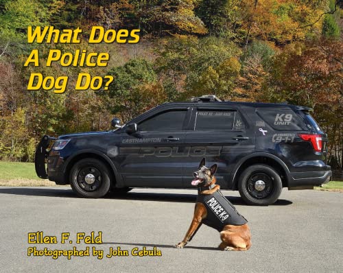 Book review of What Does a Police Dog Do? - Readers' Favorite: Book ...