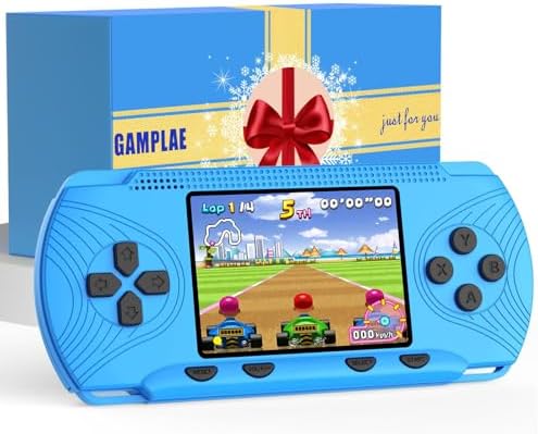 Amazon.com: Handheld Games for Kids - Kids Video Game Player Preloaded ...