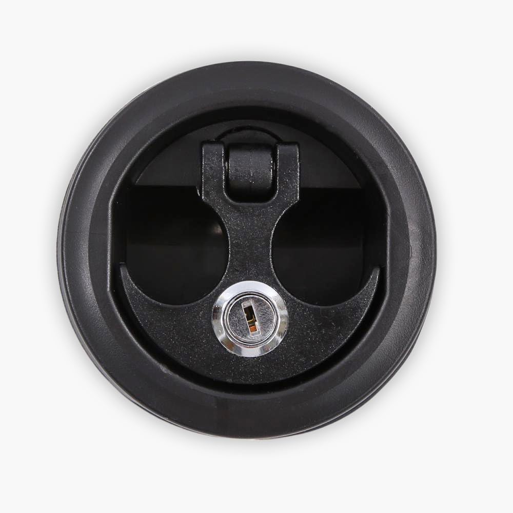 Amazon.com: T-H Marine Lock Boat Locker, Black with Black Handle (AL-1 ...