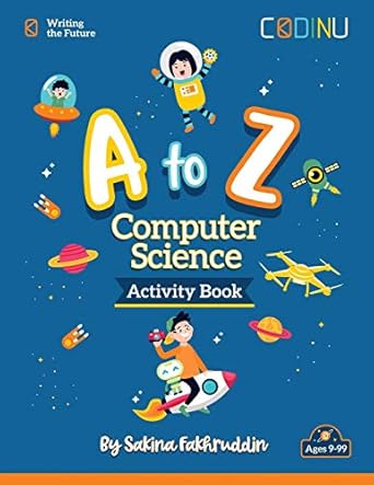 Buy A to Z Computer Science Activity Book: Introducing Computer Science ...