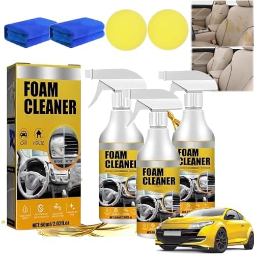 Amazon.com: Easy Glow Magic Foam Cleaner, Easyglow Magic Foam Cleaner ...
