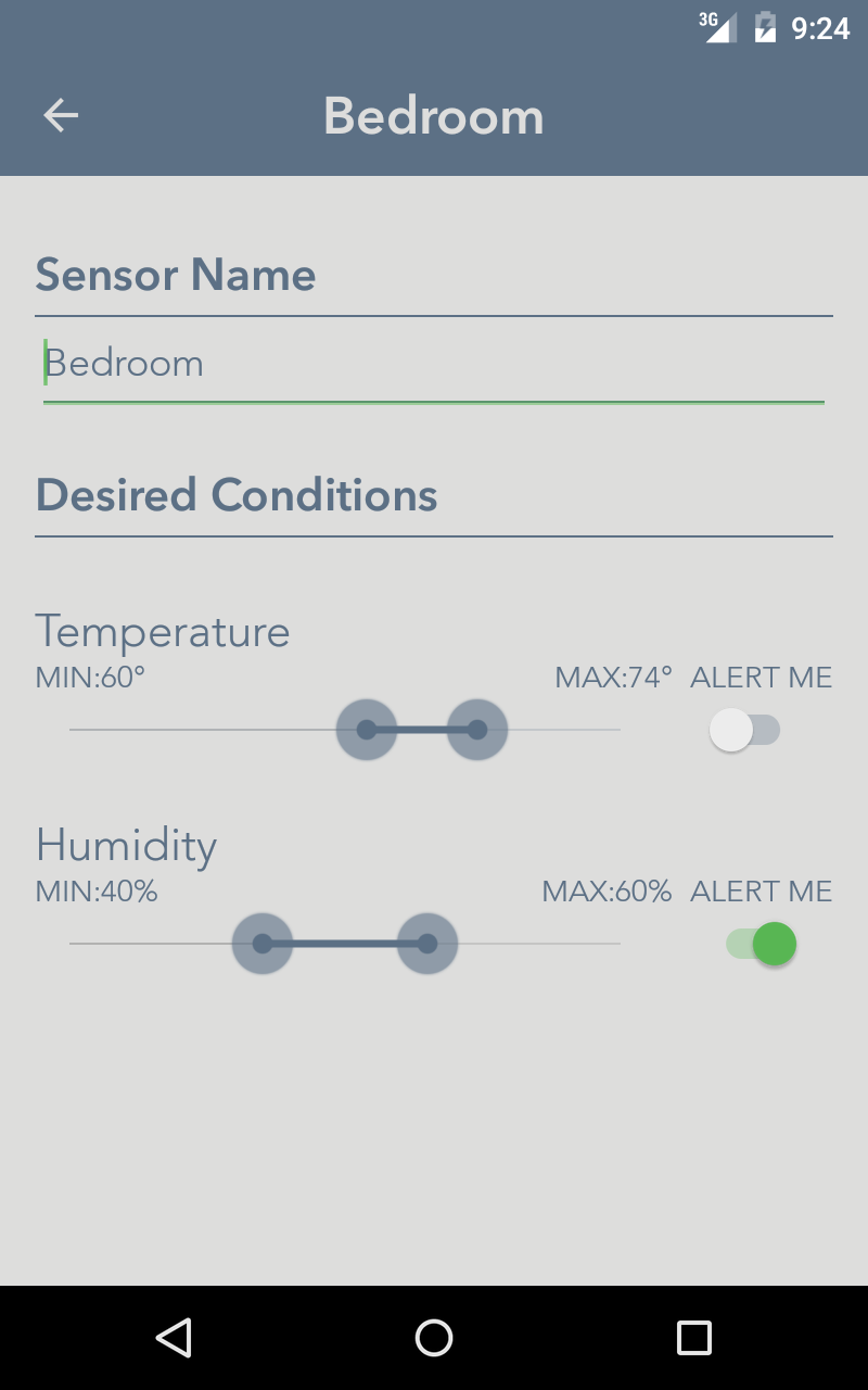 SensorPush - App on Amazon Appstore