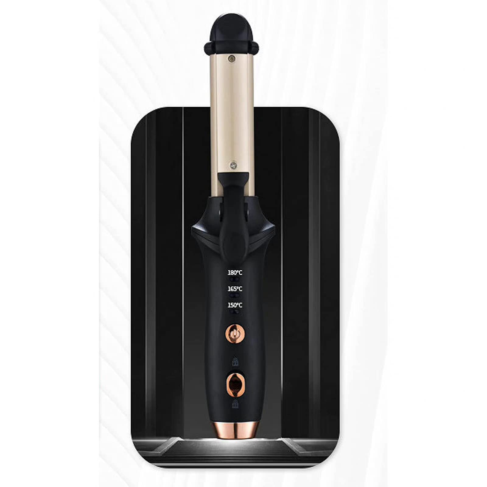 Amazon.co.jp : USB充電ポータブルヘアアイロン,コテ 19mm， ヘア