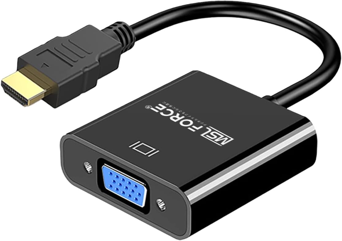 Amazon.co.jp: Lenovo レノボ・ジャパン HDMI to VGA モニターアダプター 0B47069 : パソコン・周辺機器