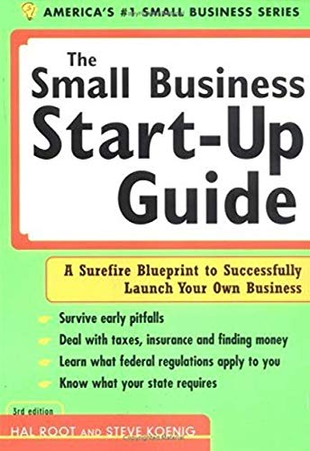 The Small Business Start-Up Guide: A Surefire Blueprint to Successfully ...