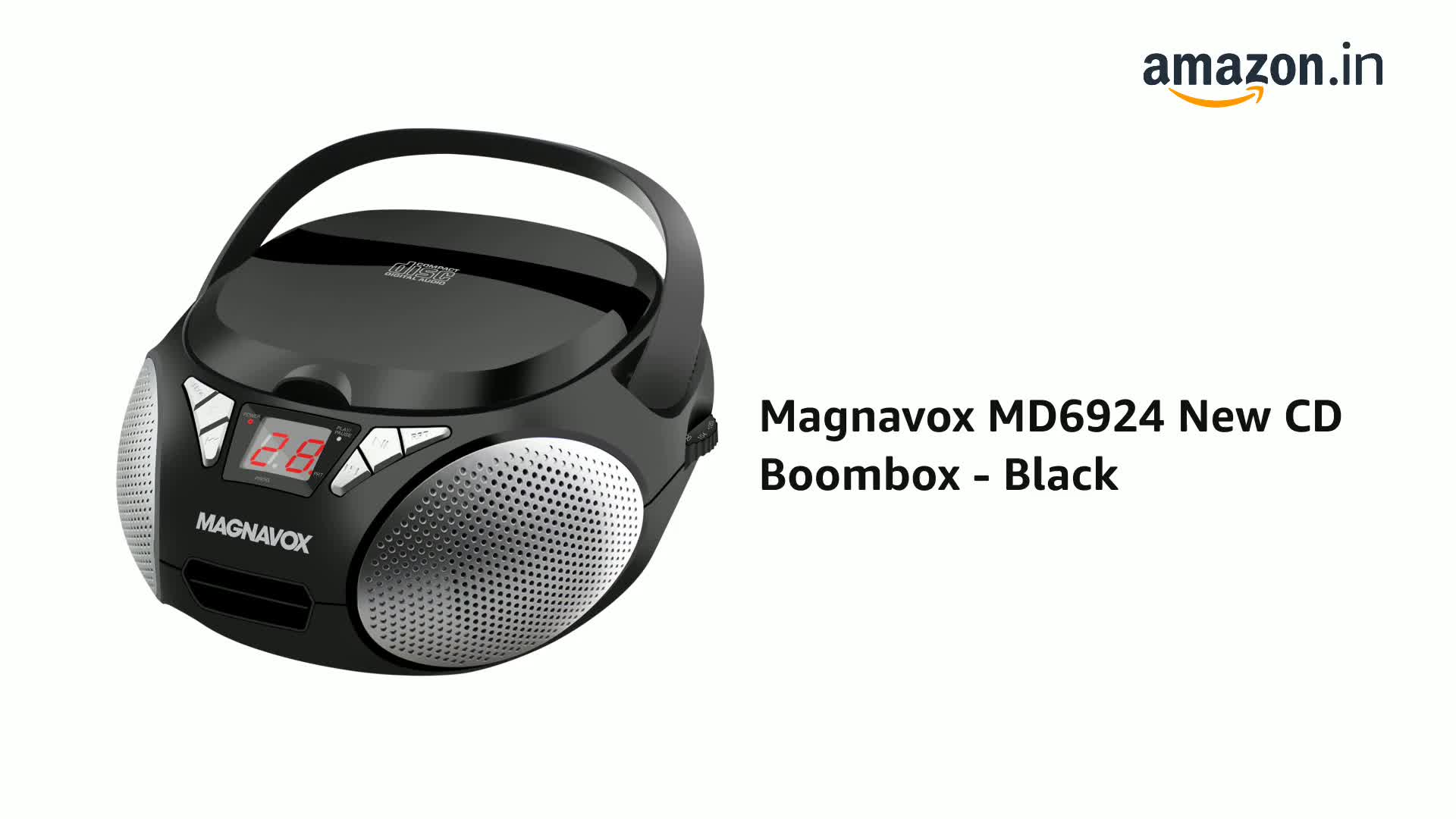 Magnavox Portable Cd Player Cd Player Portable Magnavox Portable CD