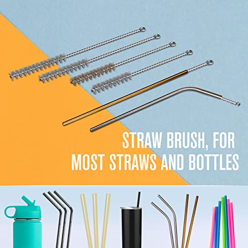 Snapklik.com : Bottle Brush Cleaner, Straw Cleaning Brushes, Pipe Tube ...
