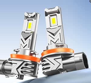 Amazon.com: SEALIGHT H11/H16/H8 LED Fog Light Bulb, 14,000 Lumens 6500K White Light H11 LED Bulb ...