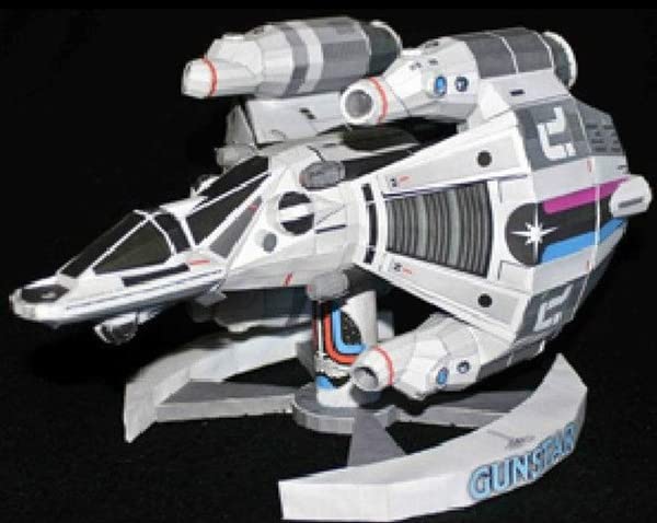 The Last Starfighter Gunstar Model