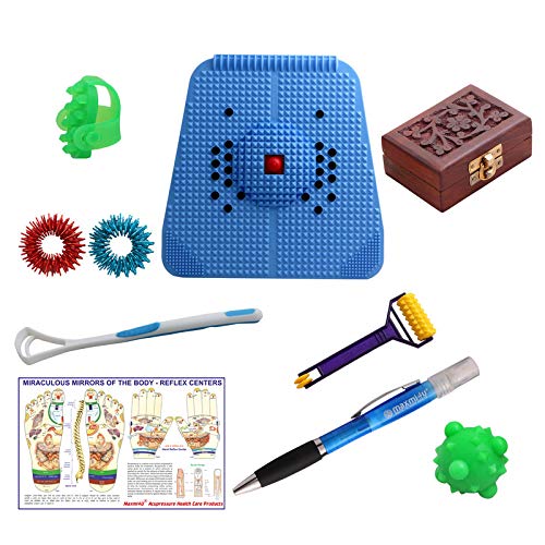Maxmi4U? Accupressure Tools For Pain Relief and With a Pen Sanitizer ...