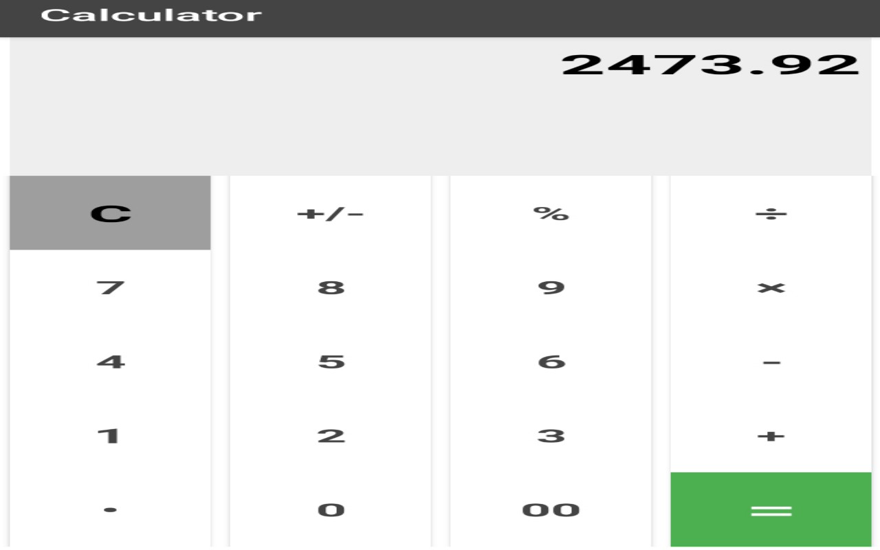 Basic calculator - App on Amazon Appstore