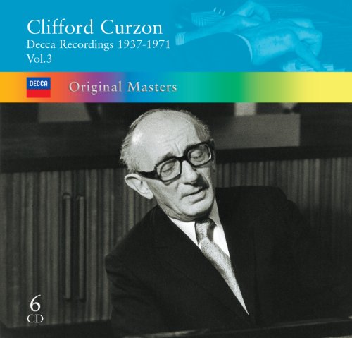 Écouter Clifford Curzon: Decca Recordings 1937-1971 Vol.3 par Clifford ...
