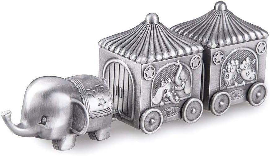 Amazon.com : Krysaliis .925 Sterling Silver Tooth Fairy Keepsake Box ...