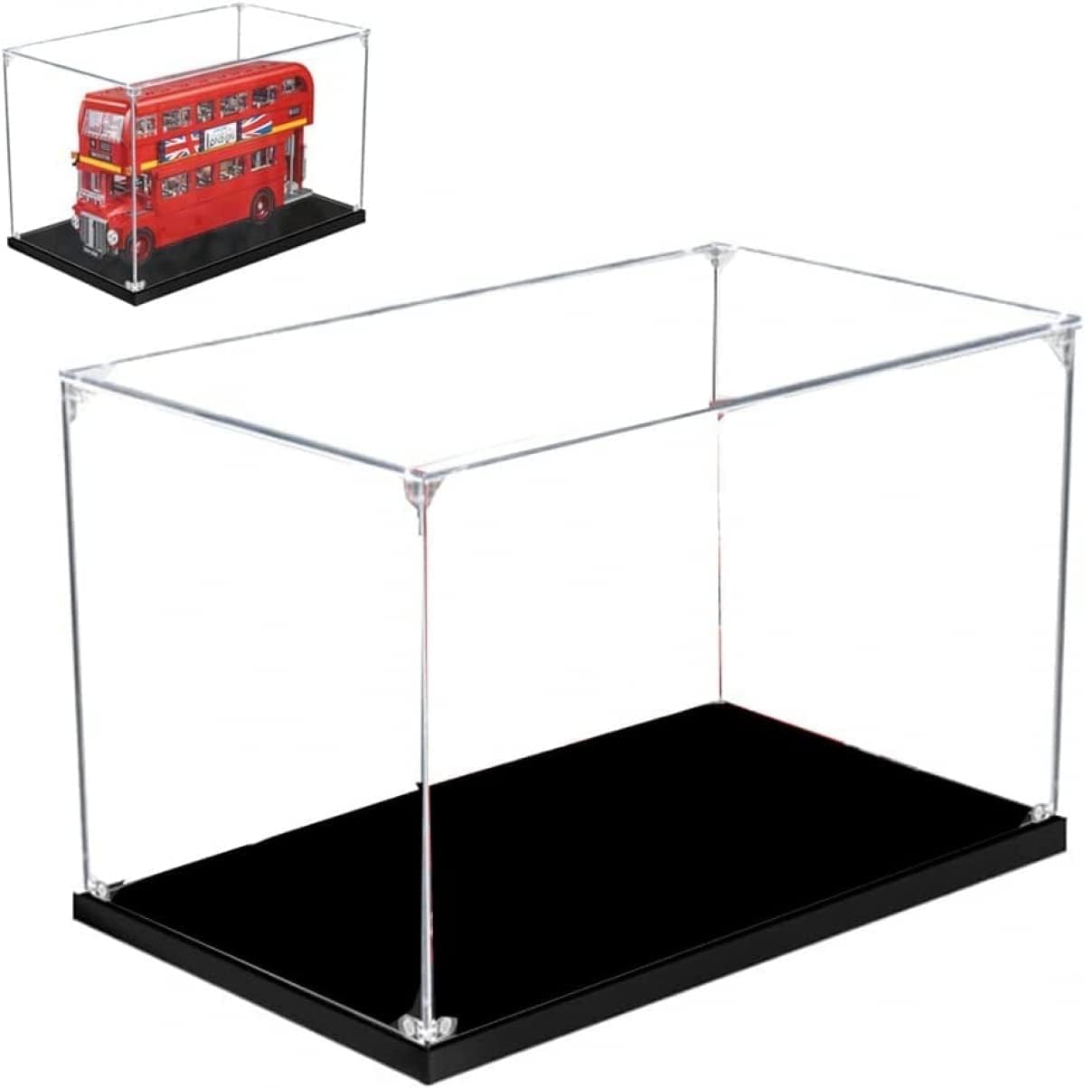 Amazon.com: Acrylic Transparent Display Case for Lego 10258 London Bus ...