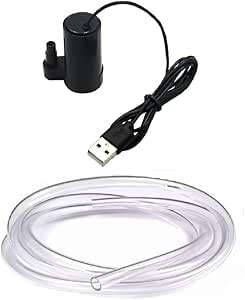 Mini Bomba Água Submersa P/Arduino 3v A 6v Dc Micro Bomba (Preta ...