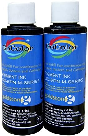 GoColor Pigment Ink for EPN M Series Printer M100 M105 M200 M205 L605 ...