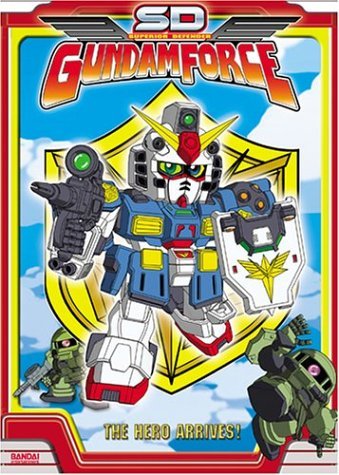 SD Gundam Force - The Hero Arrives (Vol. 1) by Dominic Catrambone ...