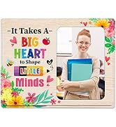 Amazon.com - WhatSign Teacher Picture Frame - Photo Wooden Teachers ...