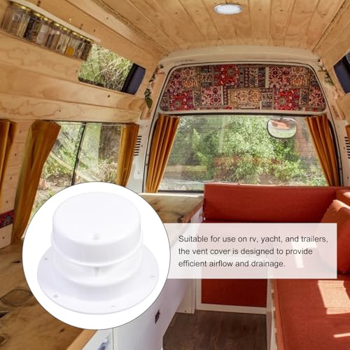 MUSISALY Rv Plumbing Vent Cap Replacement Sturdy Roof Vent Cover for ...