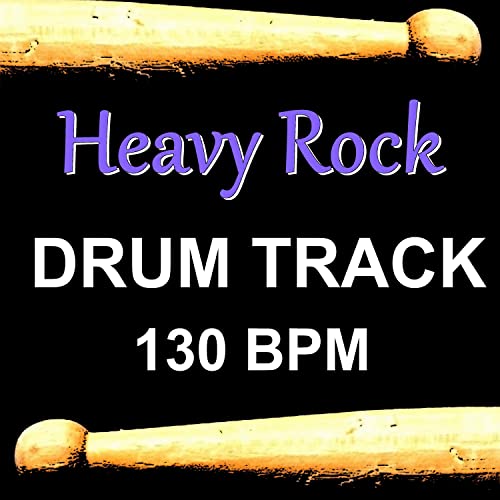 Écouter Heavy Rock Drum Track 130 BPM Drum Beat for Bass Guitar par ...