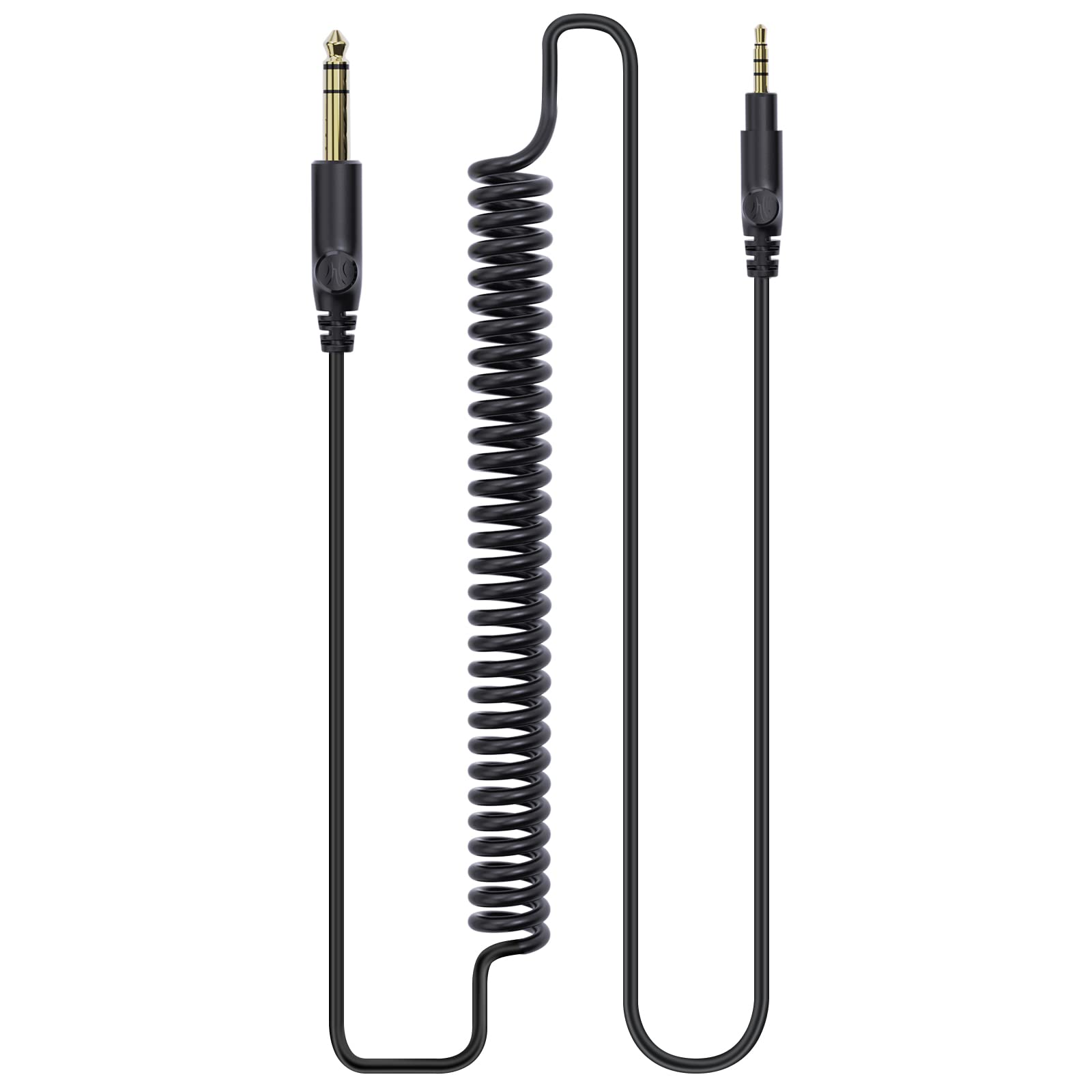 Amazon.com: OneOdio 6.3mm 1/4 to 3.5mm 1/8" Cable Monitor 60 Headphone ...