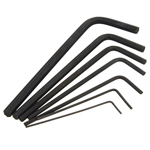 Mini Allen Key Wrench Screwdriver Set Tool Kit : Amazon.in: Home ...