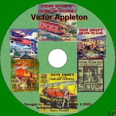 Tom Swift 31 eBooks 6 Illustrated + Audio: Victor Appleton: Amazon.com ...