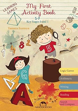 My First Activity Book: Primary School (Learning Games): Amazon.co.uk ...