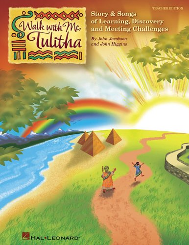 Amazon.co.jp: Walk With Me, Tulitha: Story and Songs of Learning ...