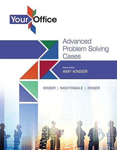 Your Office: Getting Started with Advanced Problem Solving Cases (2 ...