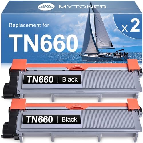 Amazon.com: Ioffix TN-660 Toner Cartridges Black Compatible for Brother ...