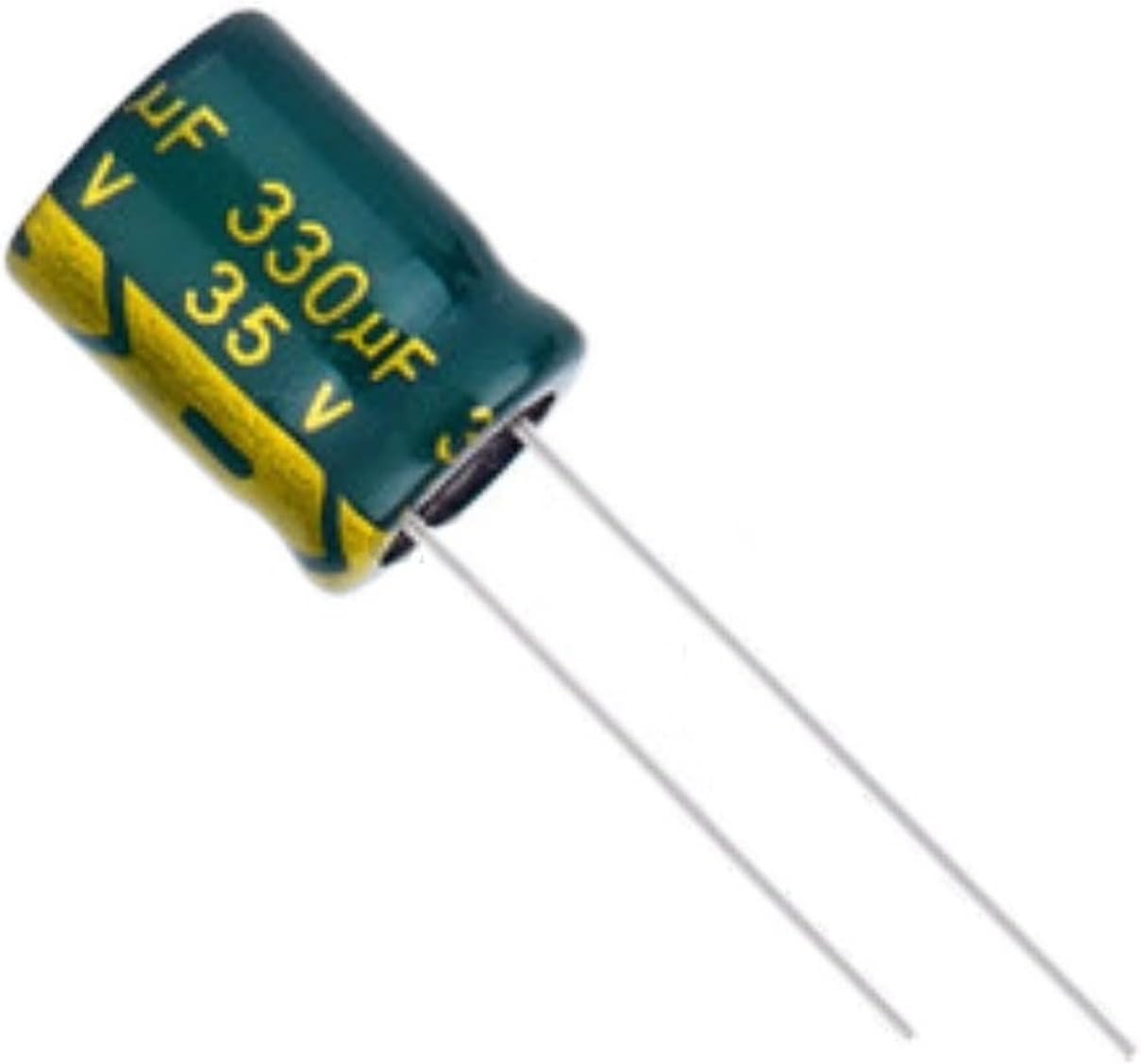 Amazon.com: LABDIP 10pcs 35V330UF 330UF 35V 10 * 13MM Low ESR/Impedance ...