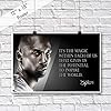 Amazon.com: Kobe Bryant Poster Quote Black History Month Posters Los ...