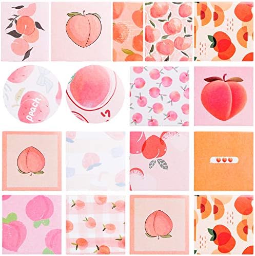 Amazon.com: WUZYOU Cute Pink Peach Stickers, Funny Have a Peachy Day ...