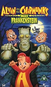 Alvin and the Chipmunks Meet Frankenstein [VHS]: Amazon.ca: Music